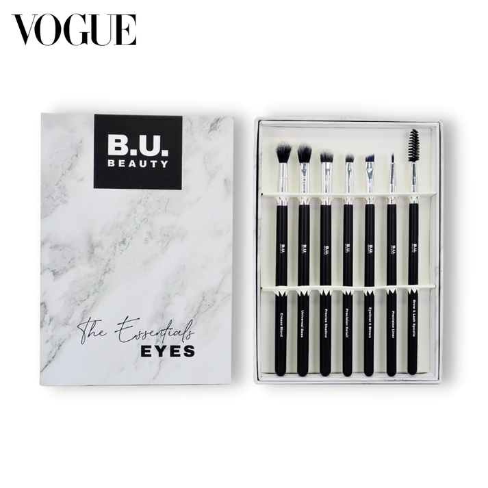 The Essentials Eye Makeup Brush Set | Vegan Eye Makeup Brushes for ...